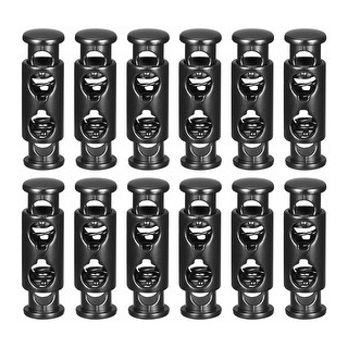 Metal Cord Locks, Double Hole Spring Stopper Fasteners Slider Toggles ...