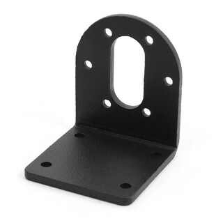 Right Angle Round End Corner Fastener 37mm DC Gear Motor Bracket ...