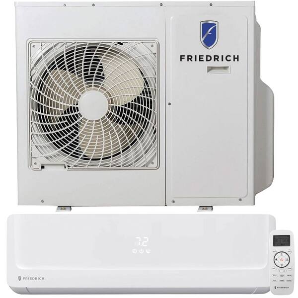 Friedrich Floating Air Pro Indoor Outdoor Air Conditioner Combo Bundle ...