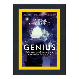National Geographic Magazine Display Frame - Includes Acrylic, - On ...