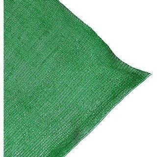 Shatex 70% Sunblock Shade Cloth 6 ft. x 30 ft. Green -Cut Edge w/Free ...