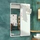 Versatile Wall-Mounted Mirror and Coat Rack Combo Space-Saving Design ...