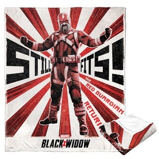 Marvel Black Widow Still Fits Silk Touch Throw Blanket - Bed Bath ...