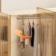 Portable Wardrobe Closet Storage Organizer for Clothes,Clothes Dresser ...