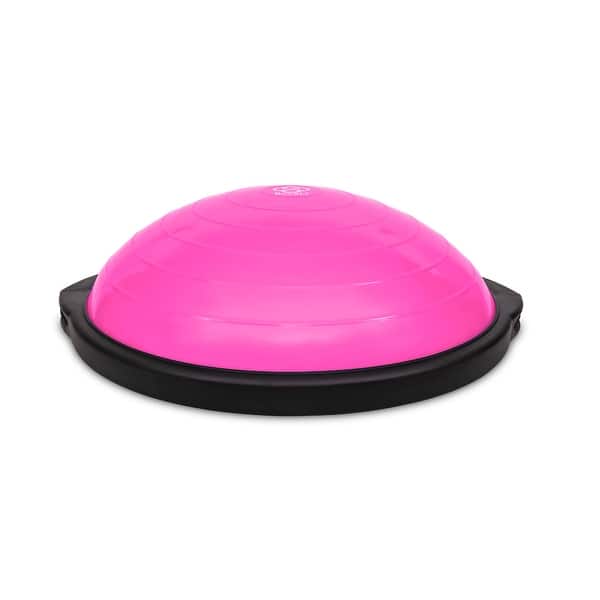 BOSU Sport Travel Size Balance Trainer 20 Inch Stability Ball Balance ...