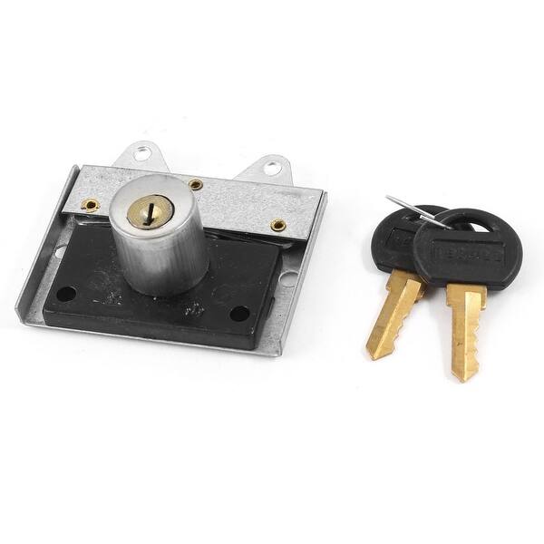 Unique Bargains 29mm Height Cylinder Rim Security Glass Cabinet Door ...