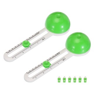 Circle Paper Trimmer, 2 Pcs Circular Rotary Cutter Slicer with 3 Blades ...