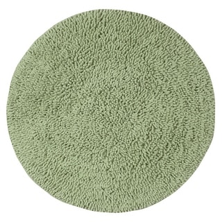 Fantasia Collection Cotton Bathroom Rug, Water Absorbent Bath Rug, Non ...