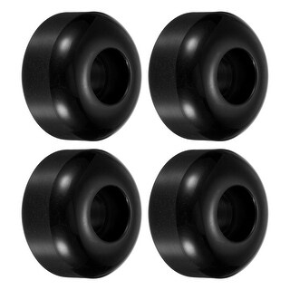 60mm Longboard Wheels Skateboard Wheel Street Wheels Cruiser 78A Clear ...