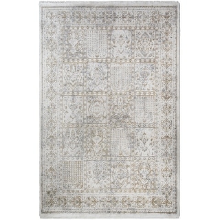 Oxford Creswell Traditional Panel Area Rug - Bed Bath & Beyond - 32950966