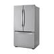 Lg 29 CU. FT. SMART FRENCH DOOR REFRIGERATOR - MODEL LRFCS29D6S Lg 29 ...