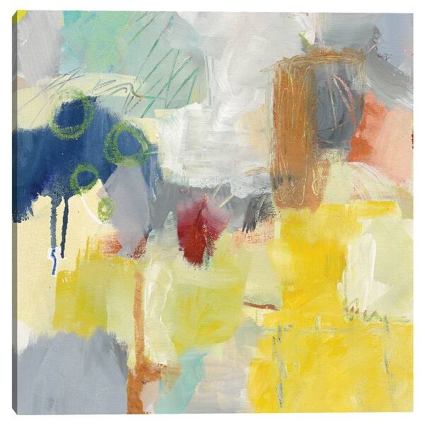 Summer Rising II Crop by Mary Urban Canvas Art Print - Bed Bath ...