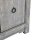 Classic Home Amherst 3-Drawer 6-Door Antique Blue Sideboard Buffet ...