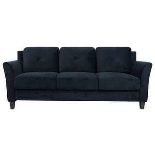48" Loveseat Sofa for Bedroom, Modern Love Seats Furniture, Upholstered ...