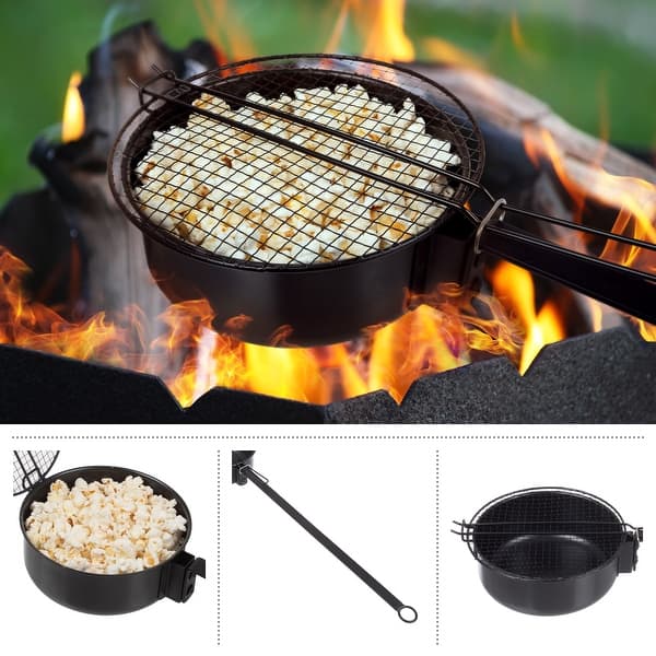 Great Northern Campfire Popcorn Popper - Bed Bath & Beyond - 38197548