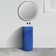 Blue Translucent Floor Standing Basin - Bed Bath & Beyond - 38286188