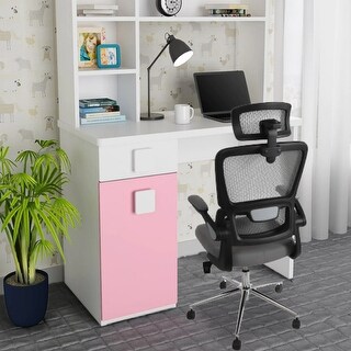 "Breathable office chair Grey computer chair Iron+Plastic ergo chair ...