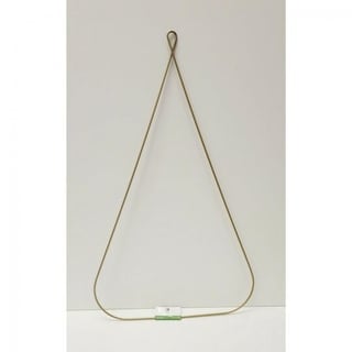 Gold Metal Teardrop Shape Wreath Frame - Bed Bath & Beyond - 41542720