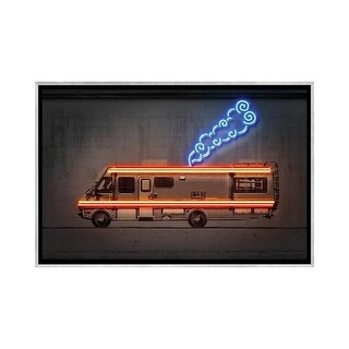 iCanvas "Cooking Car" by Octavian Mielu Framed - Bed Bath & Beyond ...