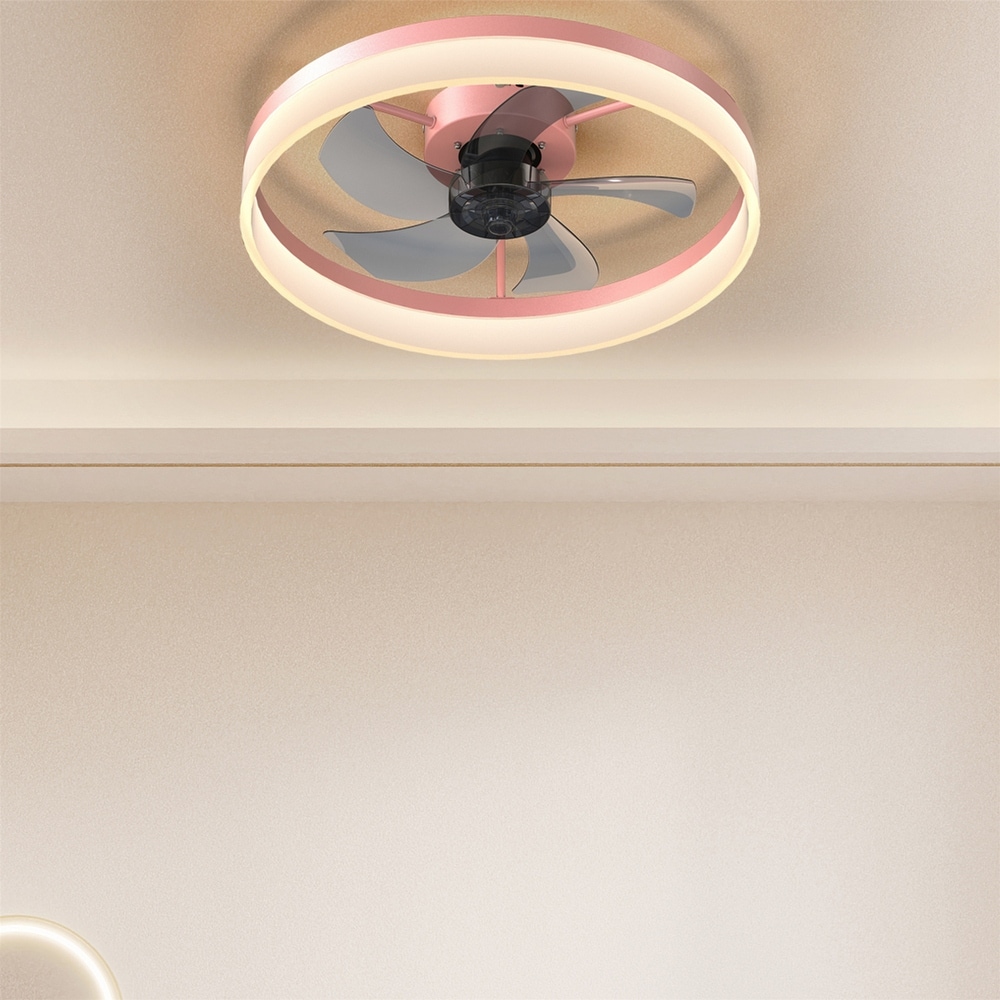 Pink Indoor Ceiling Fans - Bed Bath & Beyond
