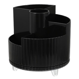 Rotating Makeup Organizer 360 Degree Rotatable Makeup Organizer Case ...