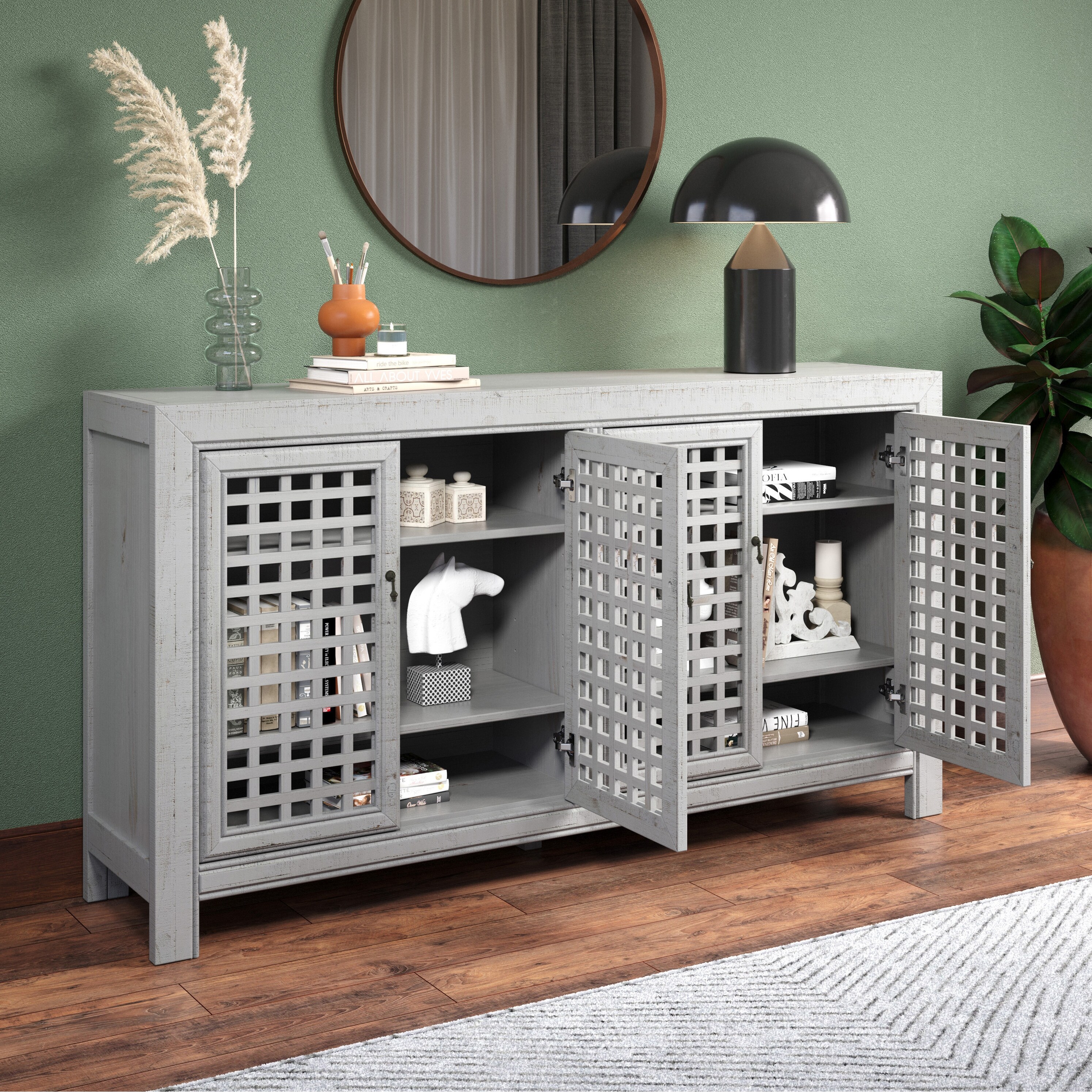 70 inch accent cabinet store