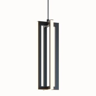 AFX Lighting CSSP12L30D1 Cass 12" Tall LED Mini Pendant - Bed Bath ...