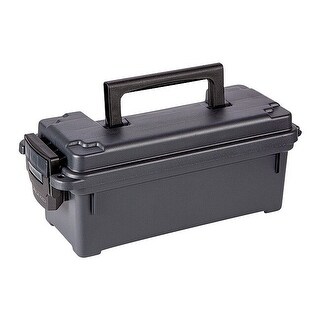Plano Tool Box,5 5/8 in H,5 5/8 in W,Gray PLA1212P - 1 Each - Bed Bath ...
