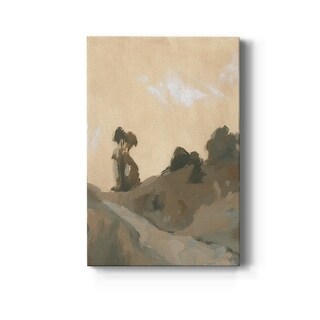 Hillside Walking Path VI Premium Gallery Wrapped Canvas - Ready to Hang ...