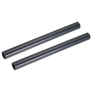 UPVC Pipe Fitting 300mm Straight Coupling Joint Connector 2pcs - 3/4 ...