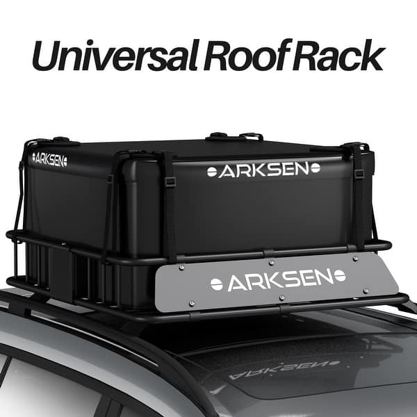 ARKSEN Roof Rack Cargo Carrier W/ Updated Cargo Bag - Bed Bath & Beyond ...