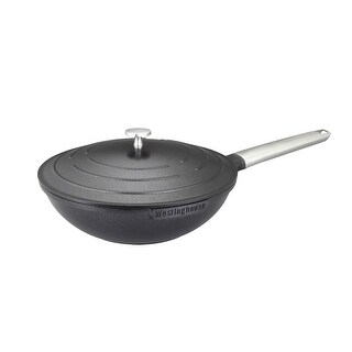 28cm Wok with Lid - Bed Bath & Beyond - 39308735