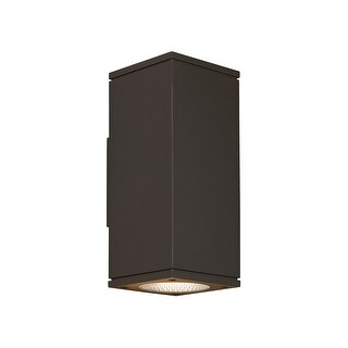 Tech Lighting Tegel 12" Tall LED Outdoor Wall Sconce - 15.6 Watts ...