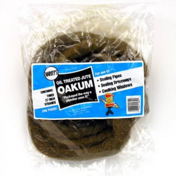 Brown Oakum Oil Treated Jute 1 LB - Bed Bath & Beyond - 25320923