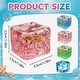 Marine Shells Ocean Ice Cube Slow Rising Sensory Squishy Fidget Toy, 4 ...
