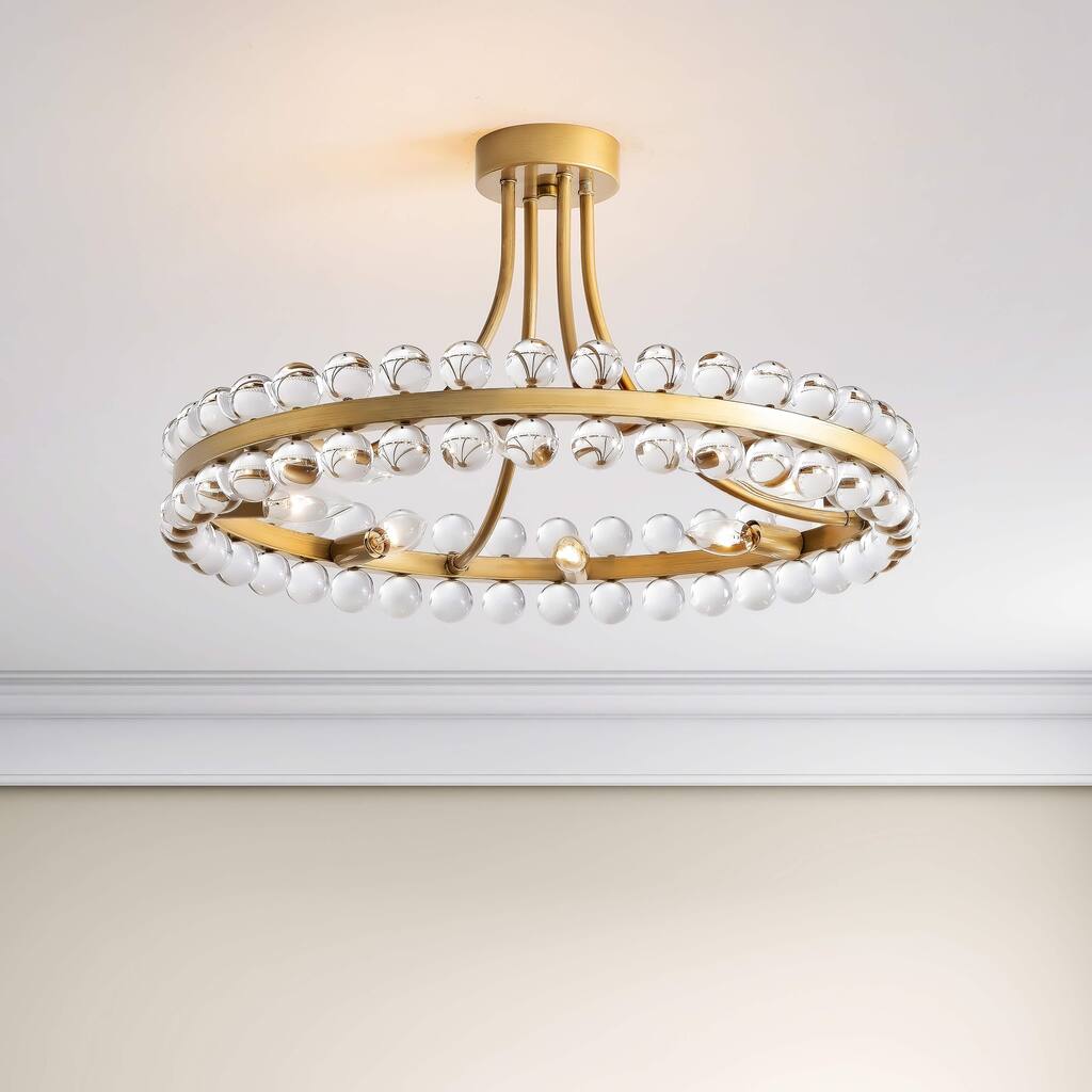 Semi-Flush Mount Ceiling Lights - Bed Bath & Beyond