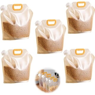 Reusable Food Container Bags 5pcs - Bed Bath & Beyond - 41053426