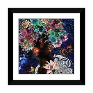 iCanvas "Women In Bloom - Colors of Freedom" by Yvonne Coleman Burney ...