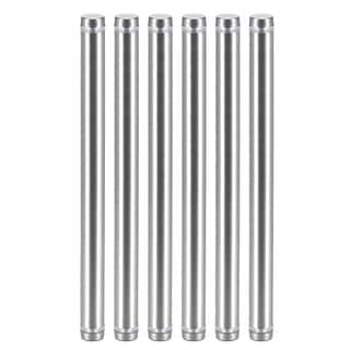 Glass Standoff Double Head Stainless Steel Standoff Holder 12mm x 164mm ...
