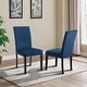 Roundhill Furniture Enbridge 5-piece Dining Set, Cross-Buck Dining ...