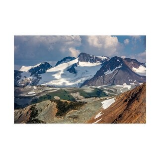 Pierre Leclerc Photography 'Whistler Summer' Canvas Art - Bed Bath ...