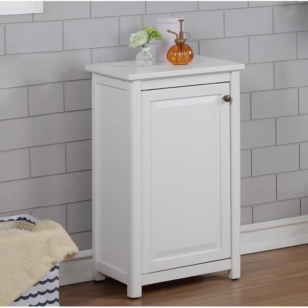 Porch & Den Everest Bathroom 17 x 29 Storage Cabinet with Door - Bed ...