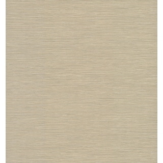 York Wallcoverings Ramie Weave Grasscloth Tan Metallic Wallpaper - Bed ...