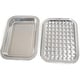 274 Stainless Steel Broil & Roast Pan Set 17-Inch Oven Safe, Silver ...