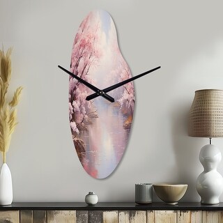 Pink Cherry Blossom Romantic Impression IV - Cherry Blossom Large Wall ...