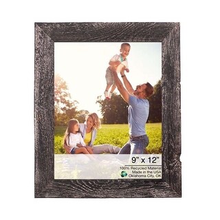 9" x 12" Rustic Farmhouse Wood Frame - Bed Bath & Beyond - 33743890