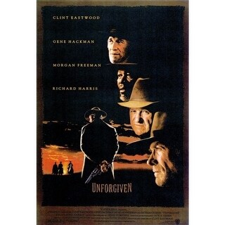 Unforgiven Movie Poster (11 X 17) Item Mov144249 - Bed Bath & Beyond ...