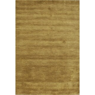 Ahgly Company Machine Washable Contemporary Caramel Brown Area Rugs ...