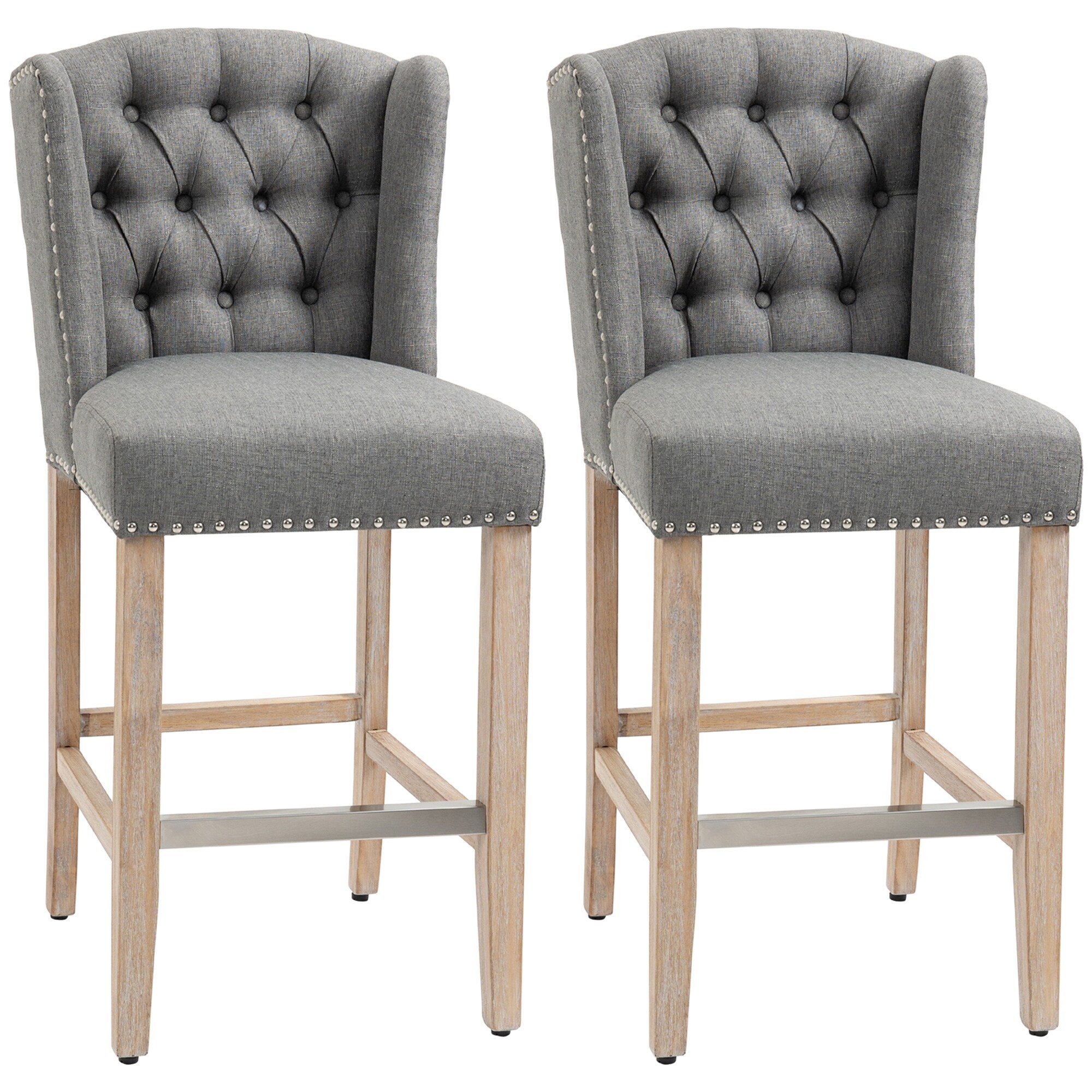 Bar chairs grey store