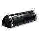 Motorcycle 320mm Length Triangle Shape Exhaust Pipe Silencer Muffler ...